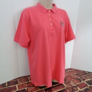 Outer Banks | Tops | Ncis Womans Authentic Polo Top Large | Poshmark